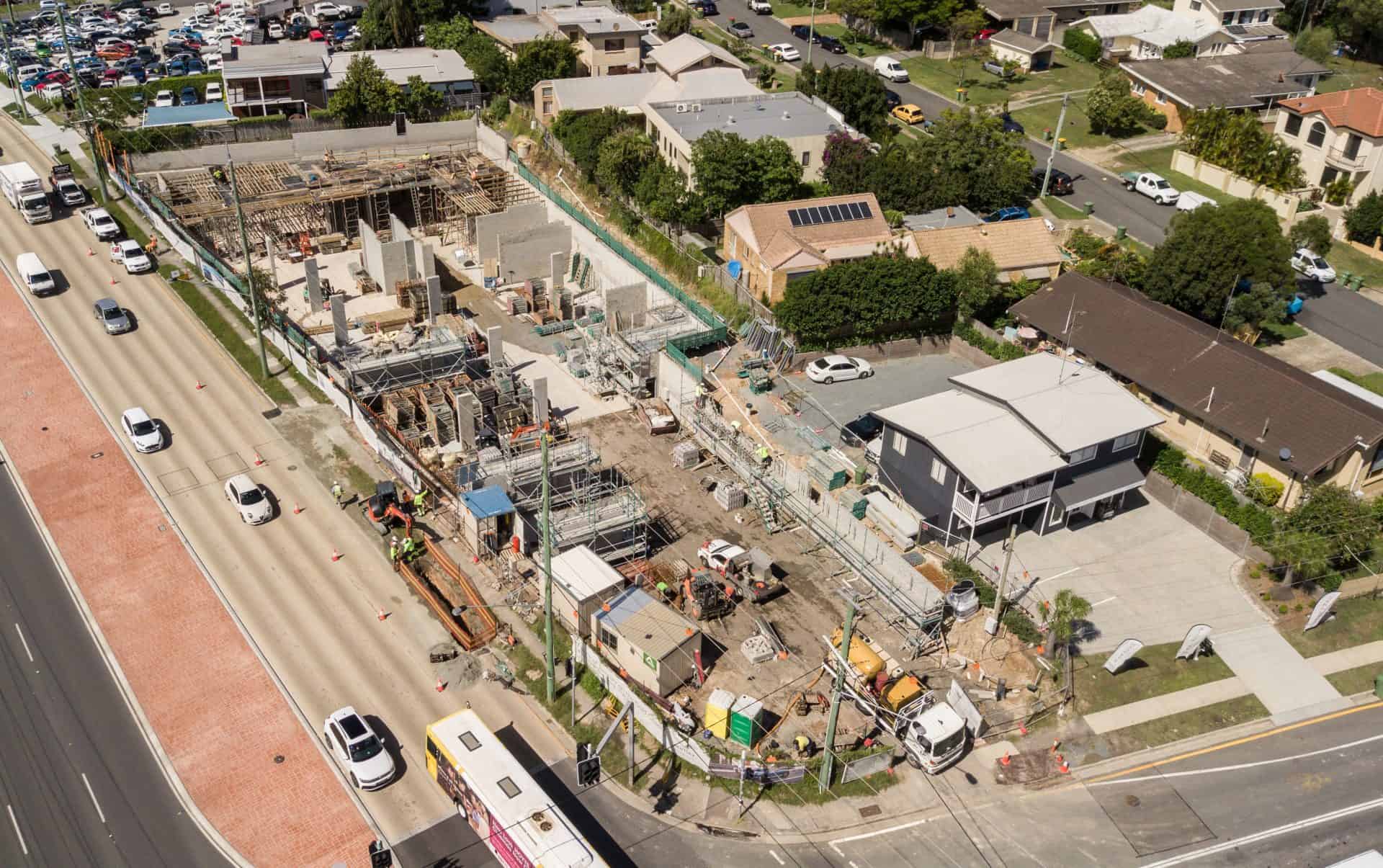 GDM Construction - Southport - Murray Plant and Civil